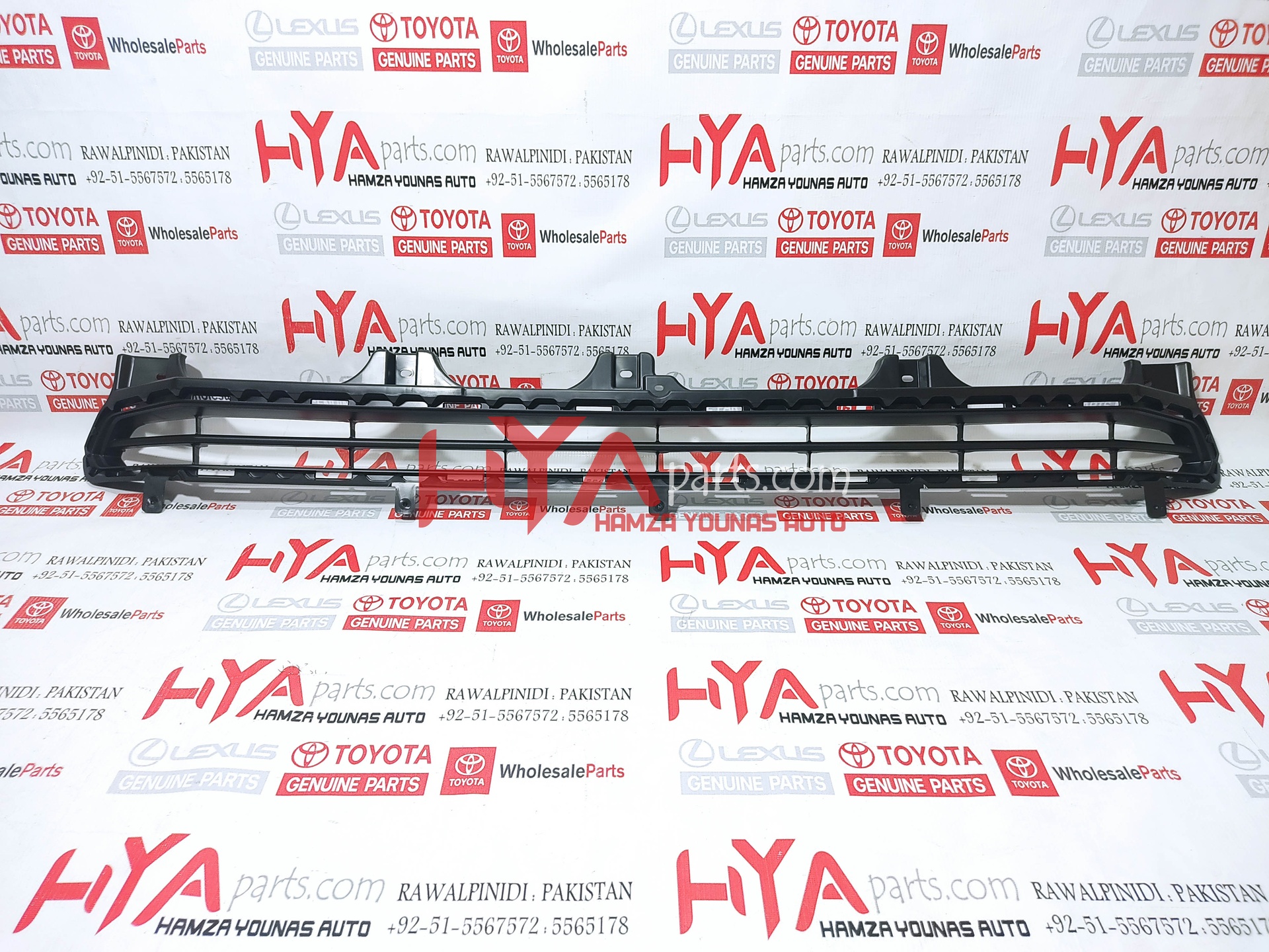 GRILLE, RADIATOR, LOWER NO.1 (BUMPER GRILL) | H Y A parts